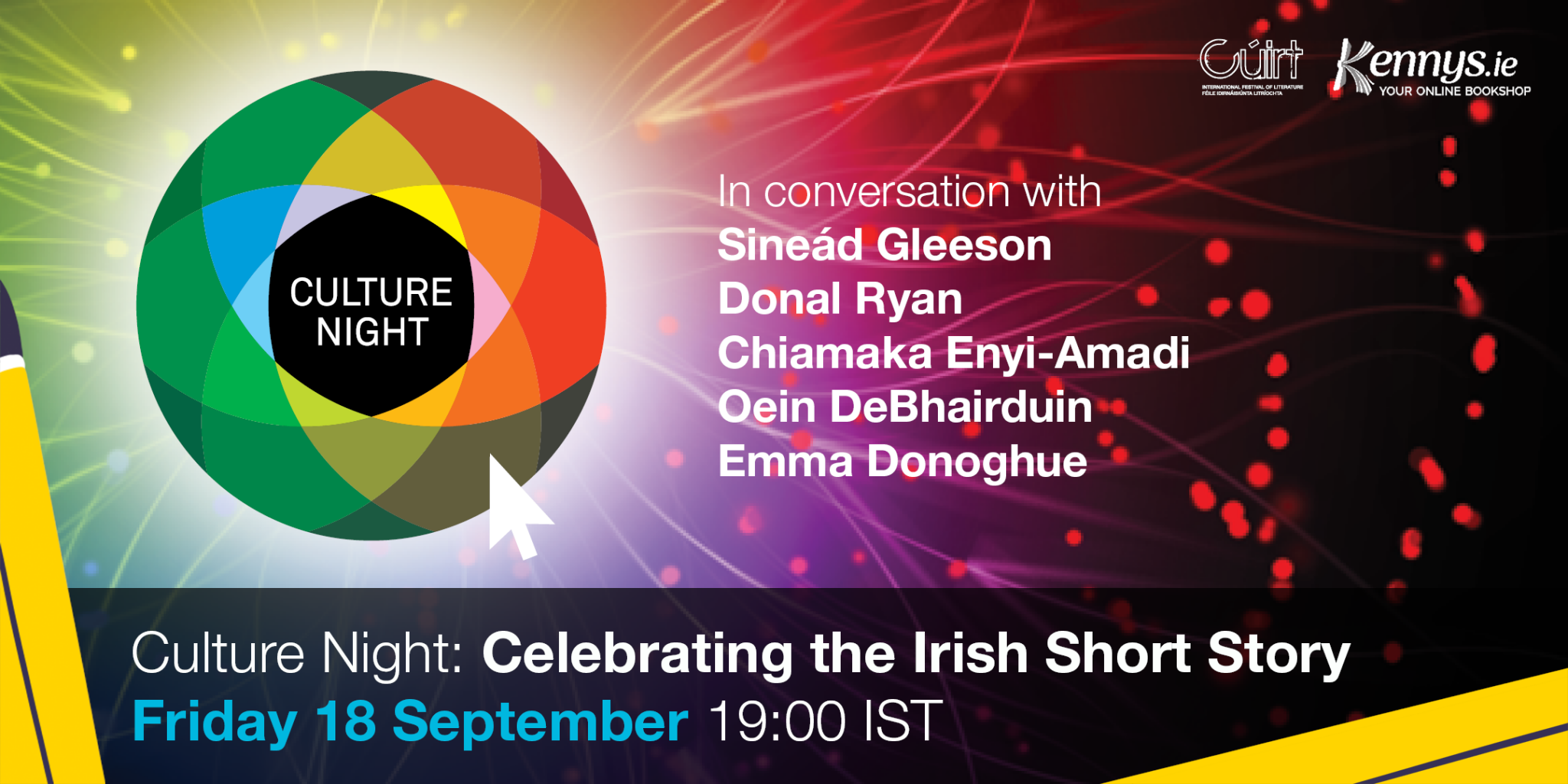 Special Culture Night 2020 Event: Celebrating the Irish Short Story ...