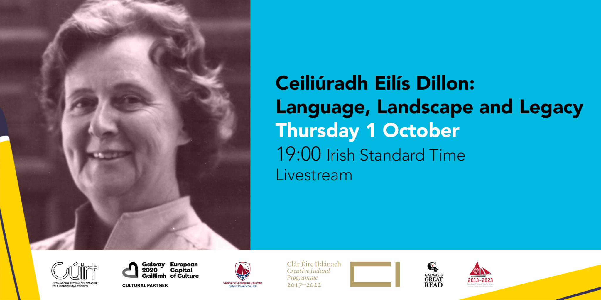 Celebrating Eilís Dillon's Language, Landscape and Legacy - Cúirt ...